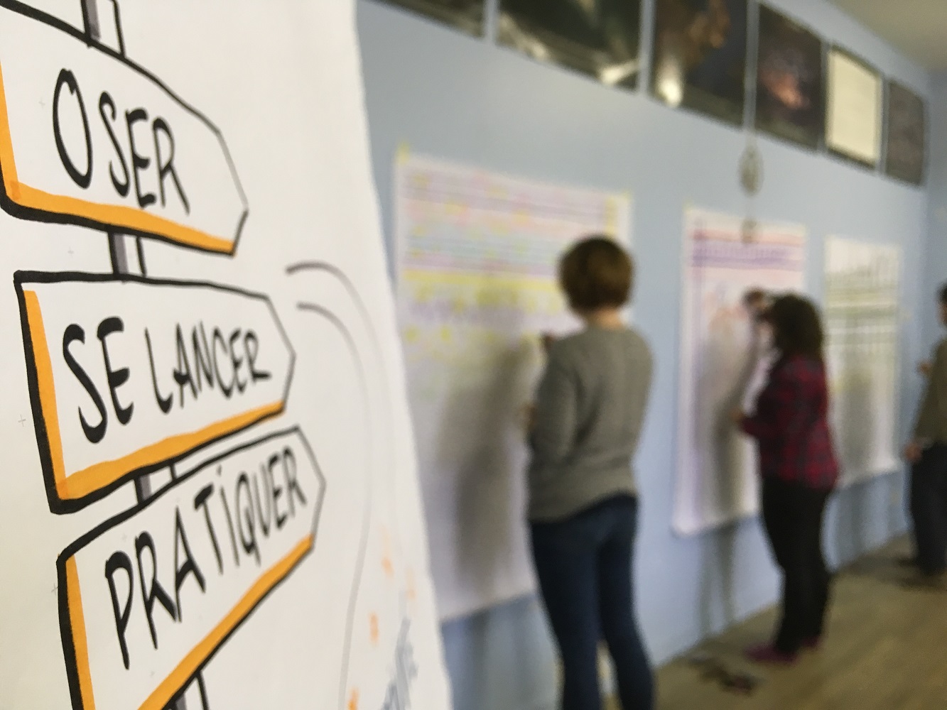 Révélez vos idées avec la facilitation graphique - Graine BFC