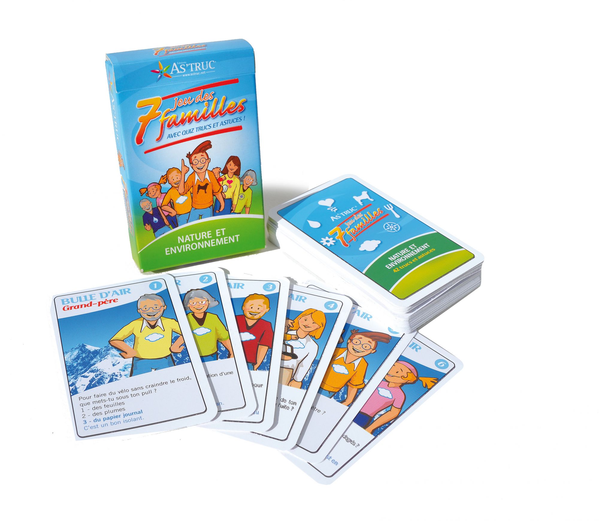 Jeu des 7 familles - Nature et environnement - Graine BFC