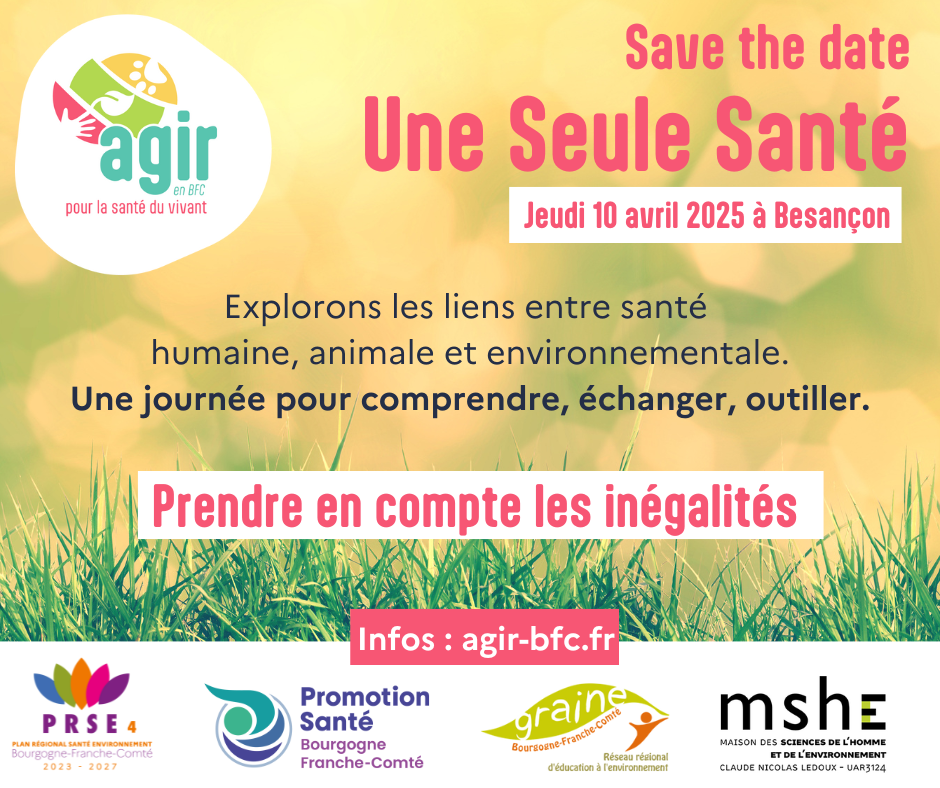 Une seule santé : Prendre en compte les inégalités - Graine BFC